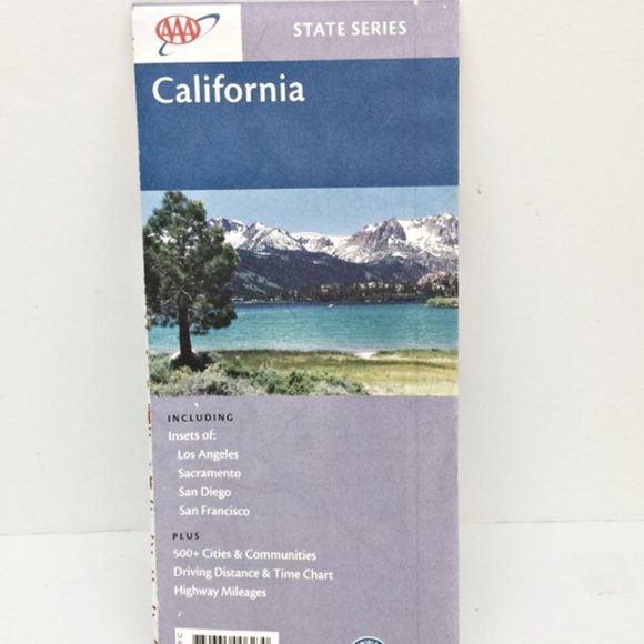 Thomas Bros Maps | Office | Thomas Bros Maps California Road Atlas Aaa ...